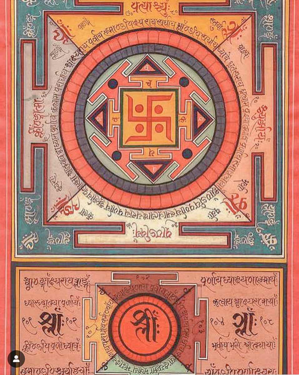 Divine Patterns: Hindu Iconography & Its Essential Role in Our Home Te ...
